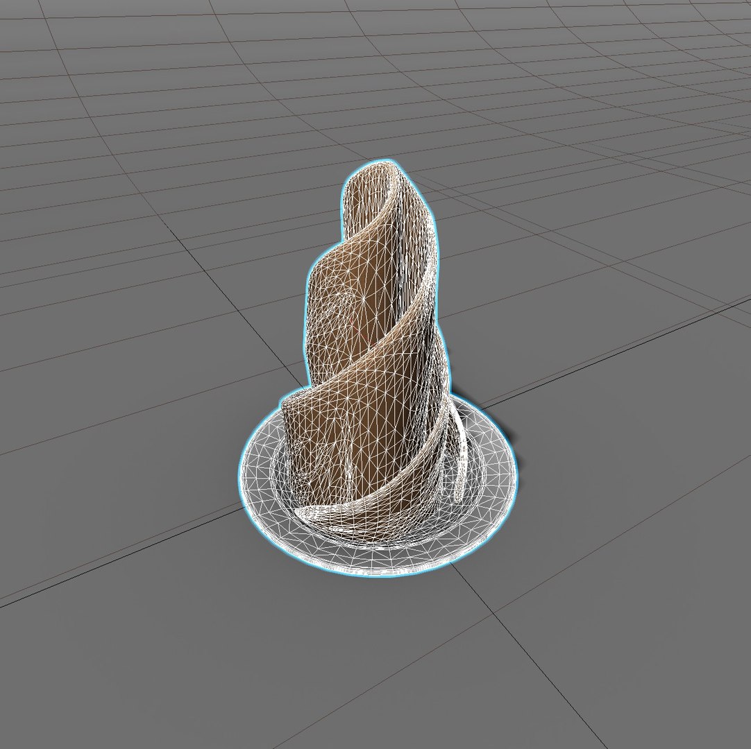 Napkin Model - TurboSquid 1196540