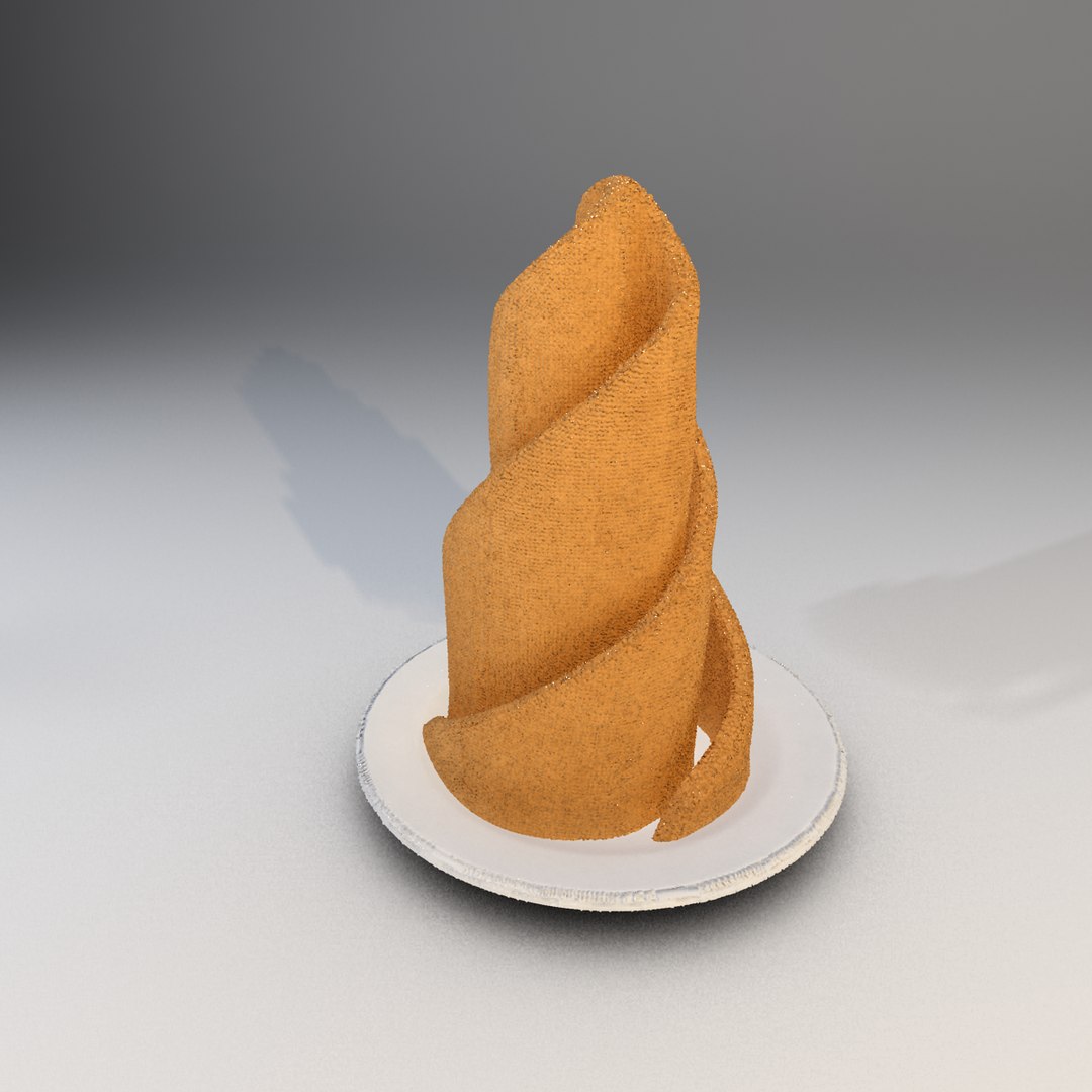 Napkin Model - TurboSquid 1196540