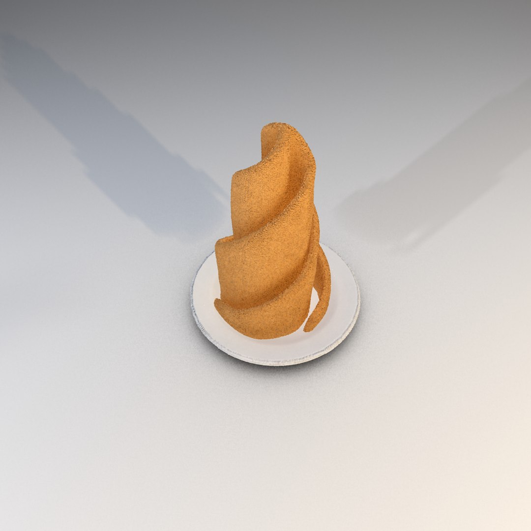 Napkin Model - TurboSquid 1196540
