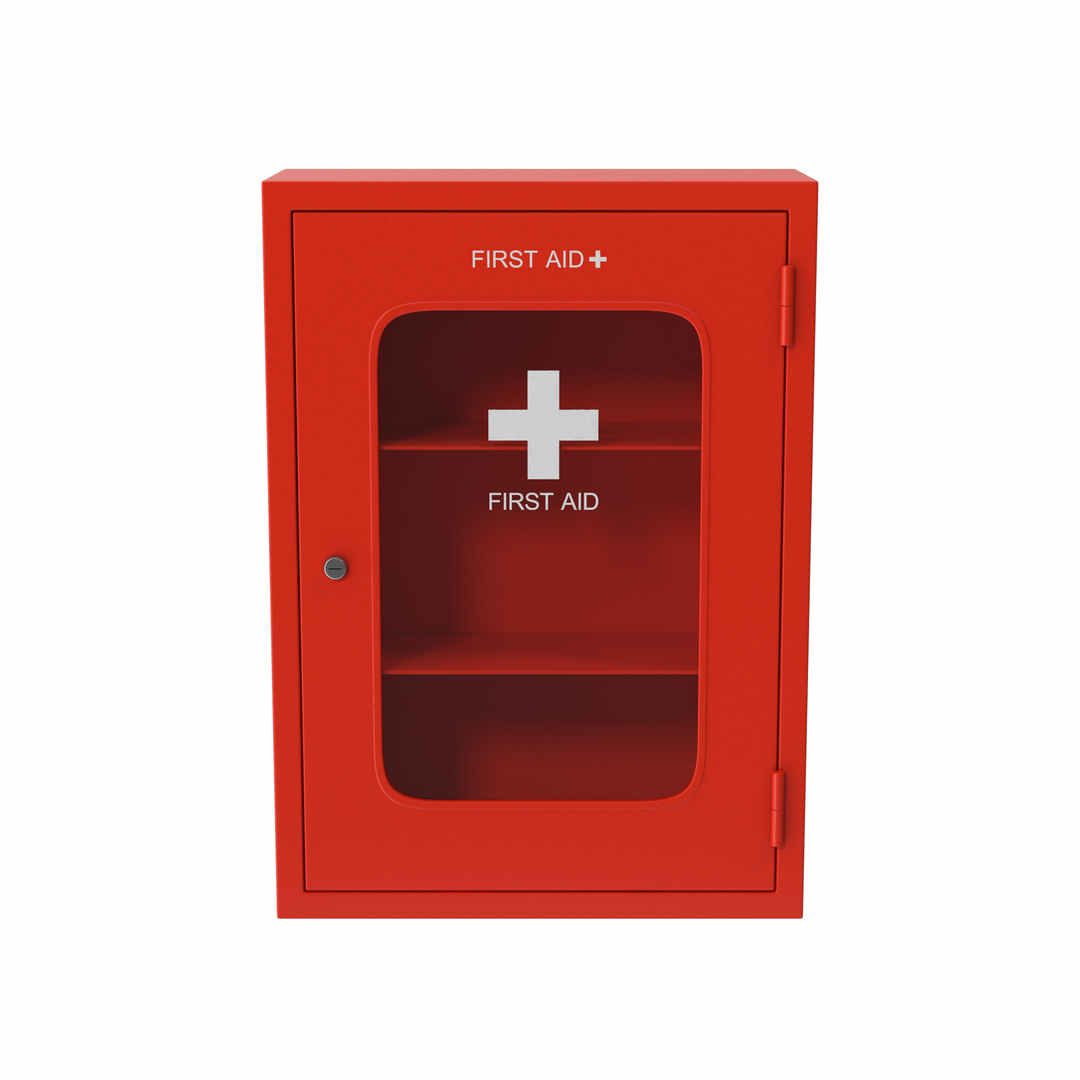 Wall Mount First Aid Box Model - TurboSquid 2340739