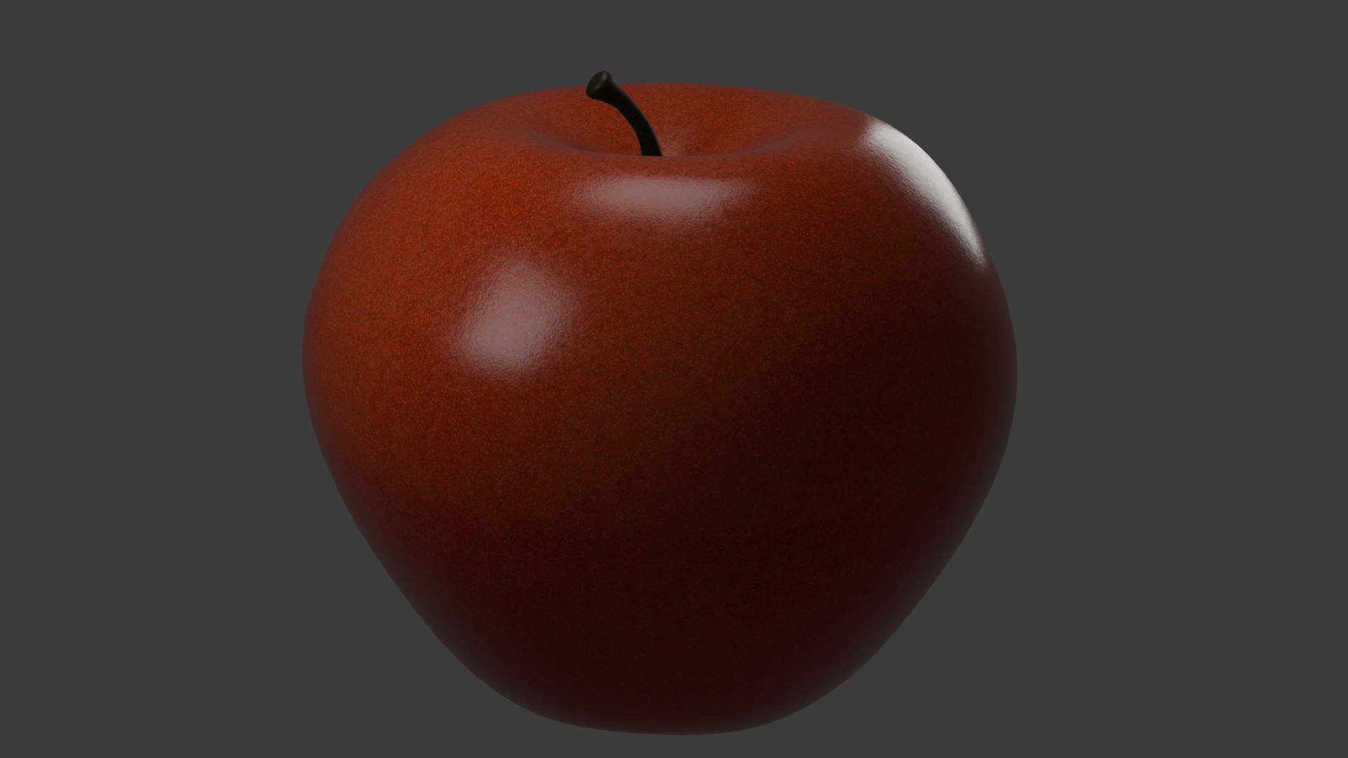 3D Model Apple For Turbosquid - TurboSquid 2280993