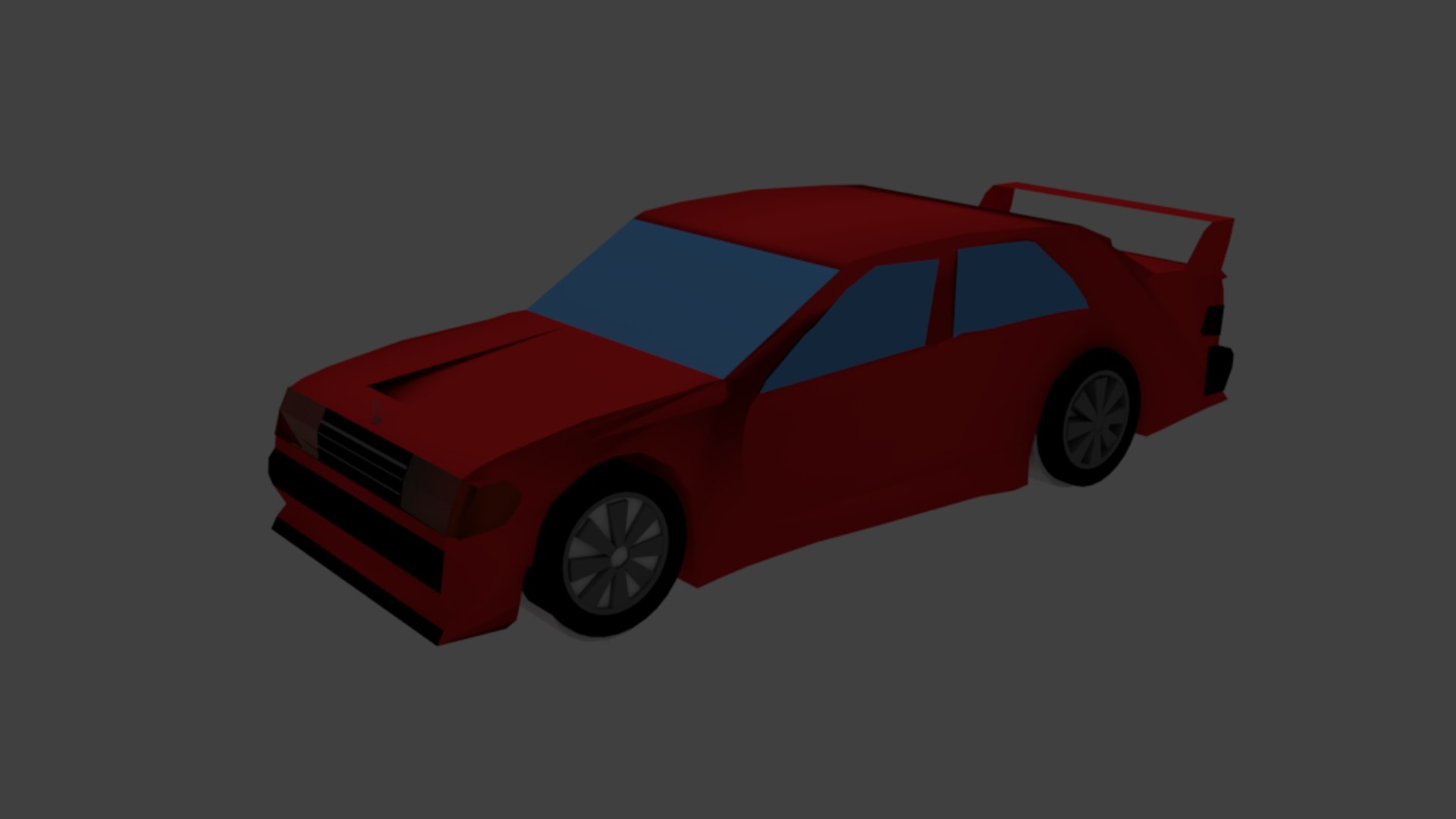 Mercedes-benz cartoon styled 3D model - TurboSquid 1375283