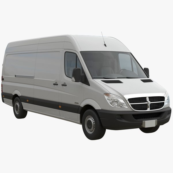 Van 3D Models for Download | TurboSquid