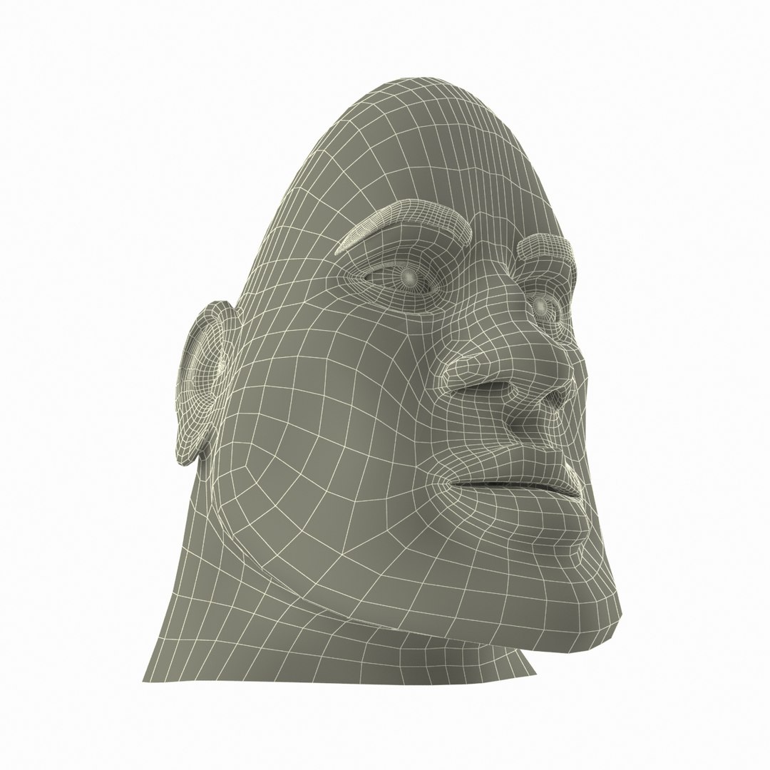 3d Cartoon Character Faces