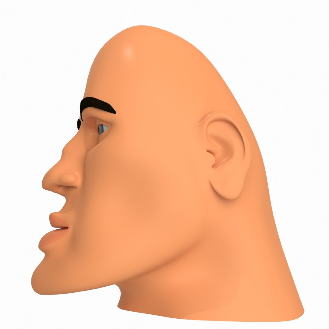 3d Cartoon Character Faces