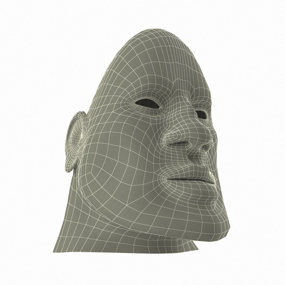 3d Cartoon Character Faces