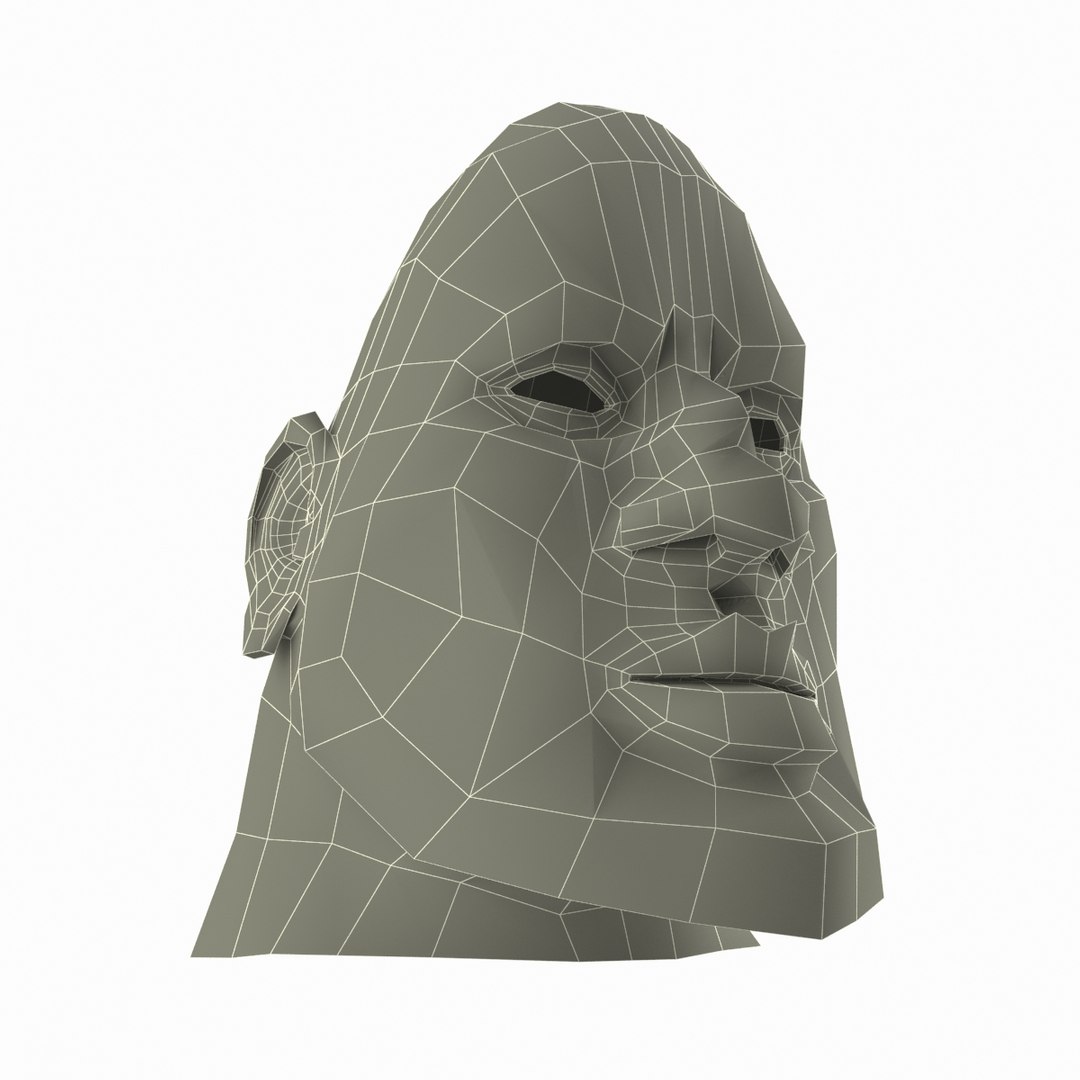3d Cartoon Character Faces