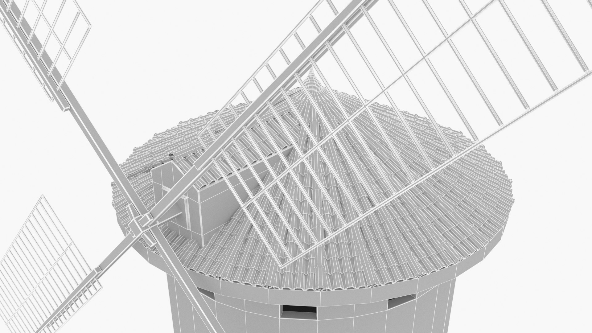 3D Windmill Model - TurboSquid 2282313