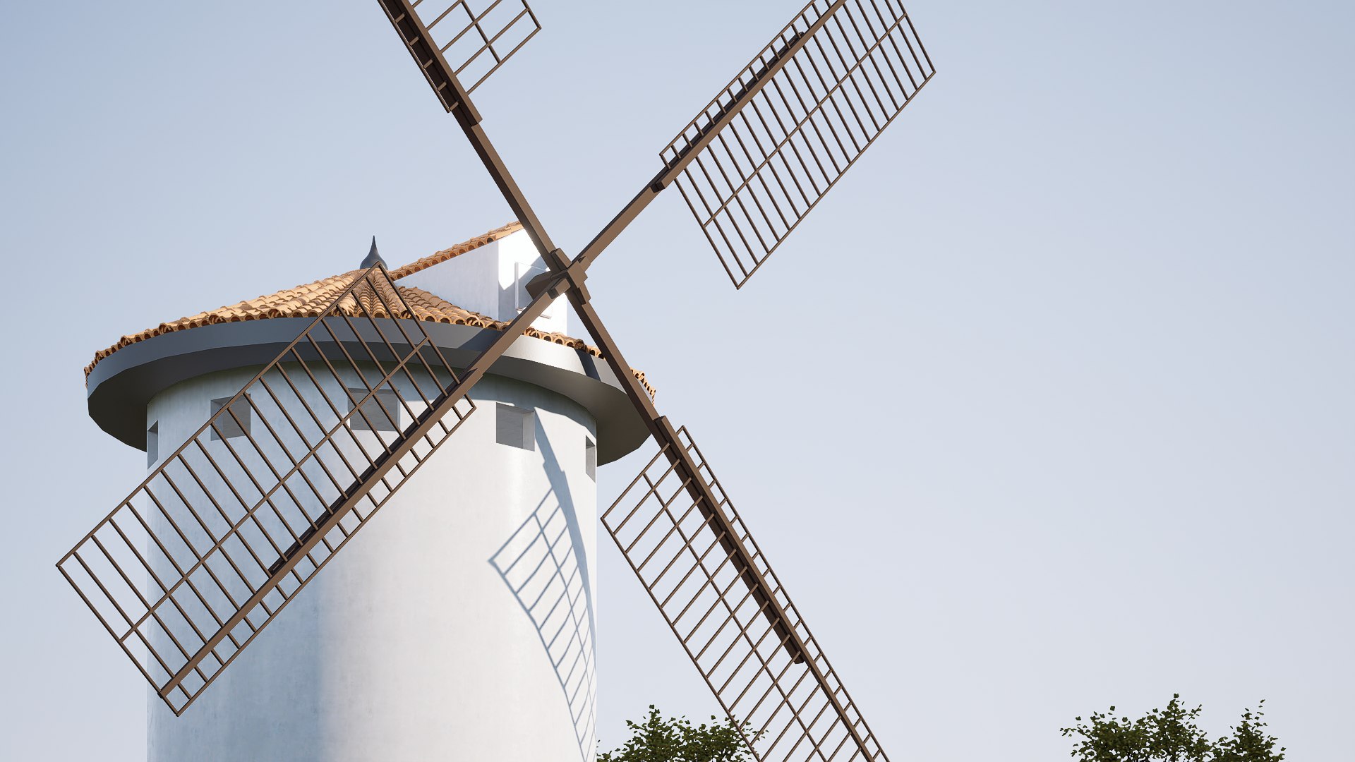 3D Windmill Model - TurboSquid 2282313