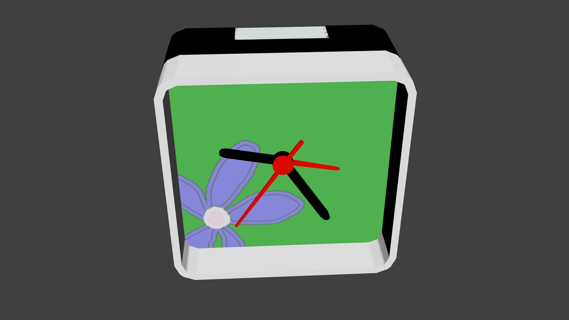 free obj mode alarm clock