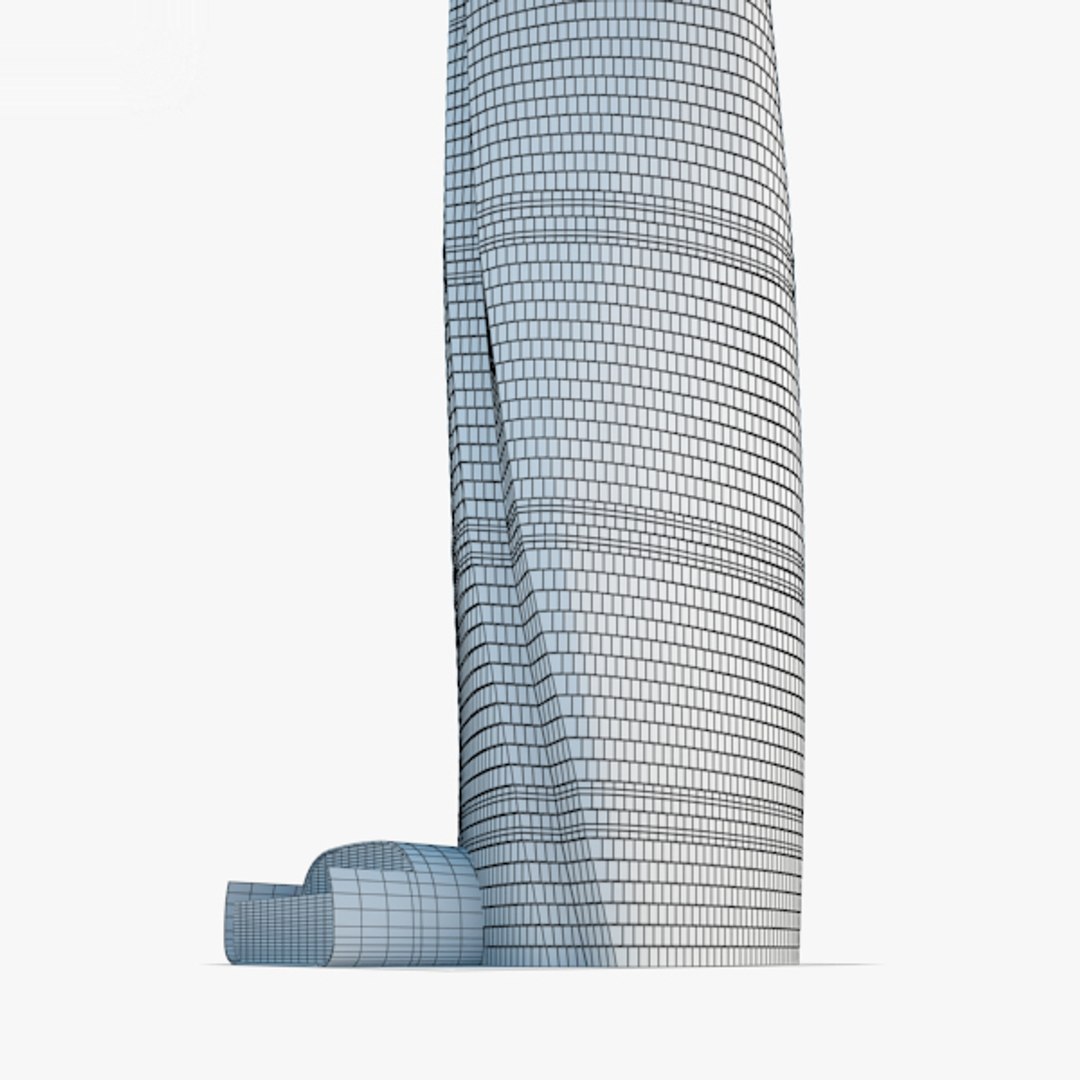 Tower shanghai 3D model - TurboSquid 1473032