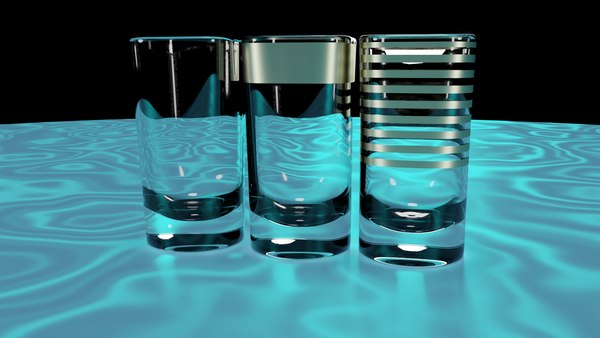 Free Water Glass 3D Models for Download | TurboSquid