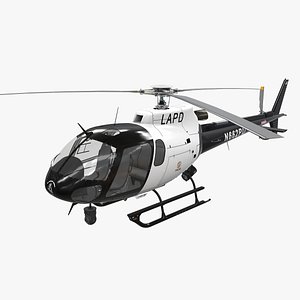 Eurocopter AS350 3D Models for Download | TurboSquid