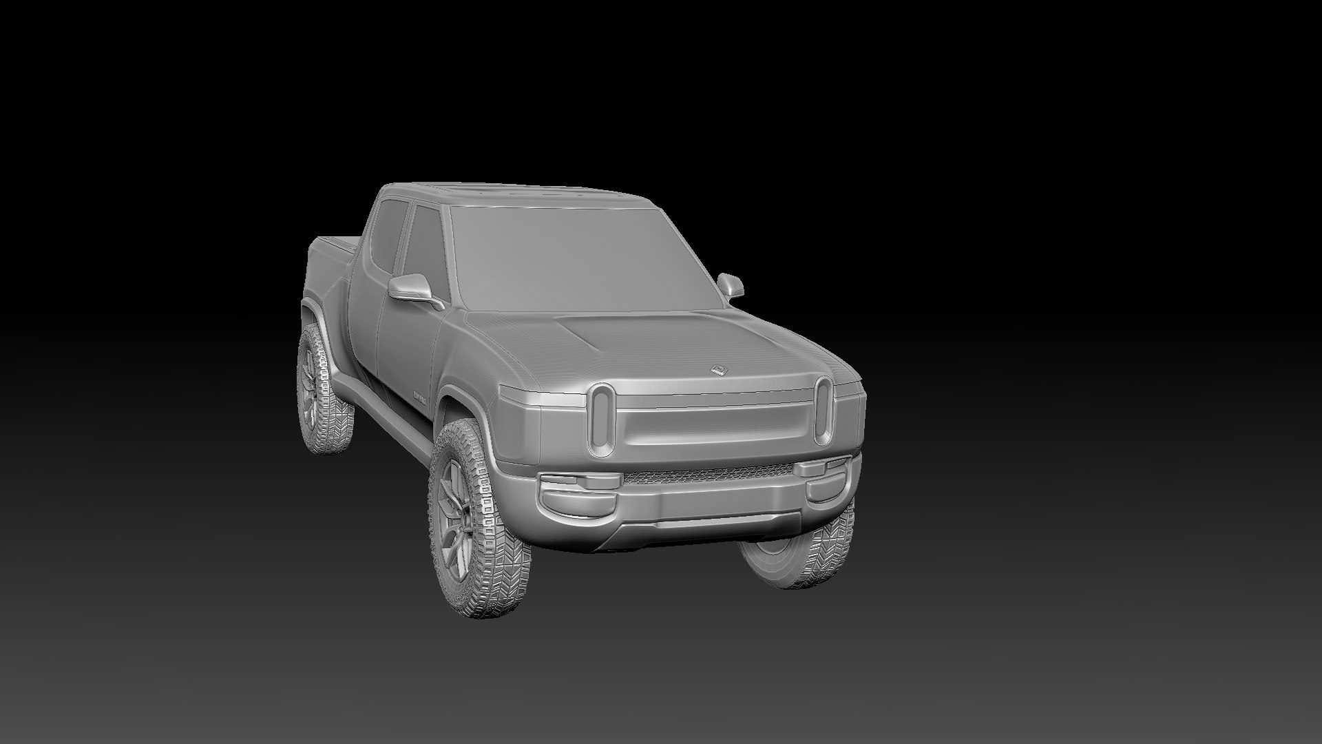 RIVIAN R1T 3D 3D 모델 - TurboSquid 1954058