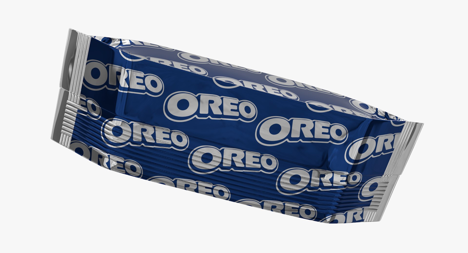 Oreo Snack Pack 3d Max
