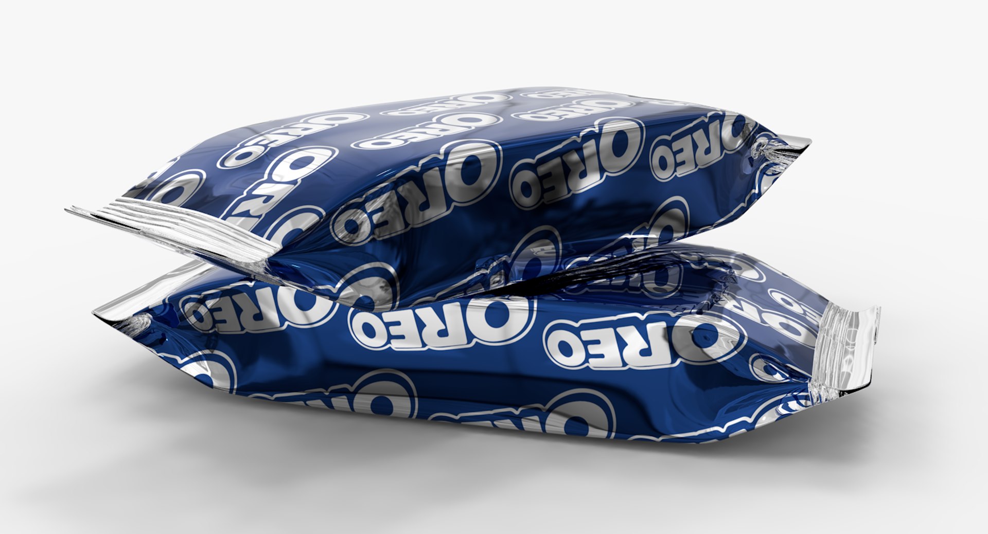 Oreo Snack Pack 3d Max