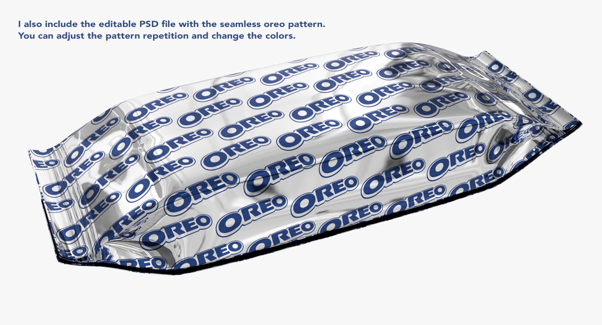 Oreo Snack Pack 3d Max