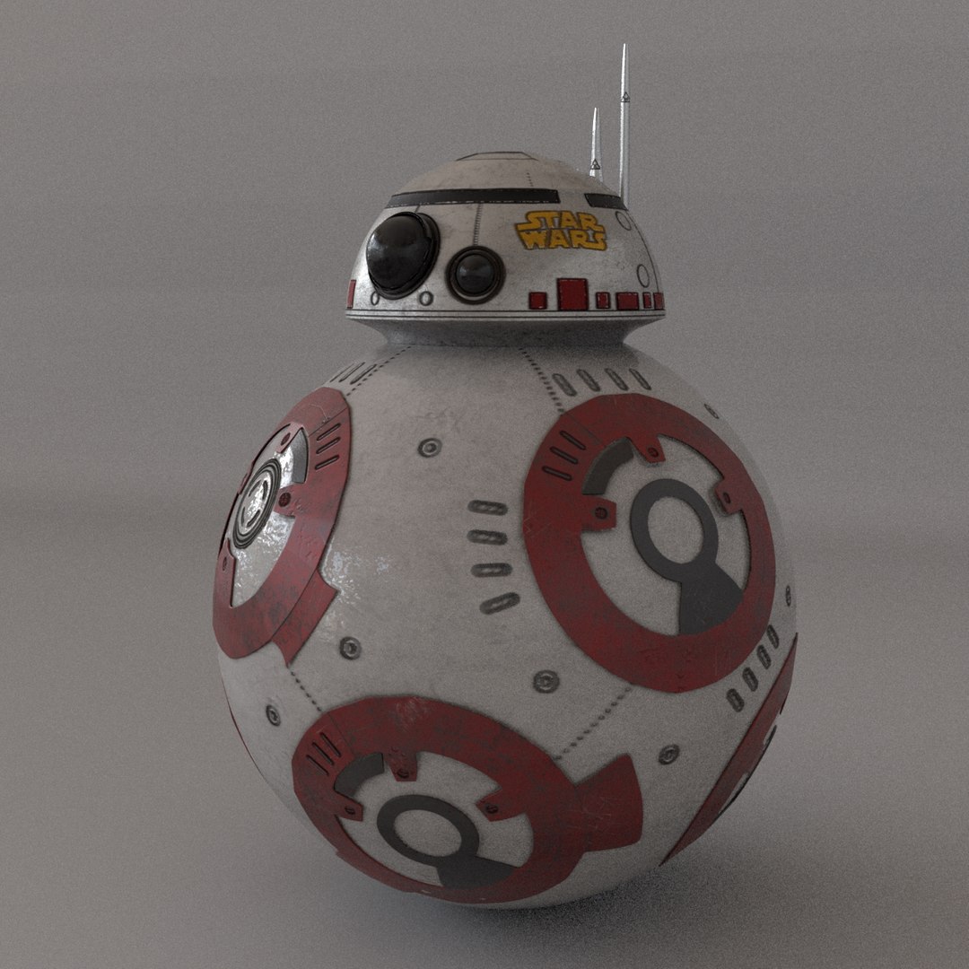3D Substance Bb8 - TurboSquid 1341063