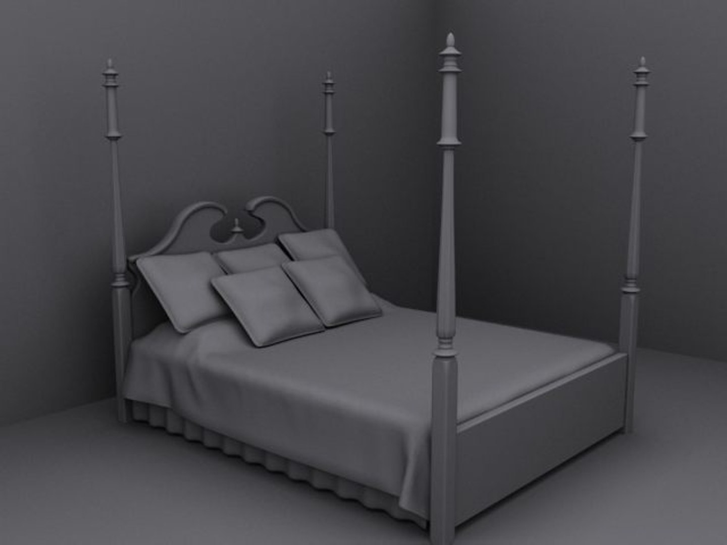 Maya Bed Blanket Pillows