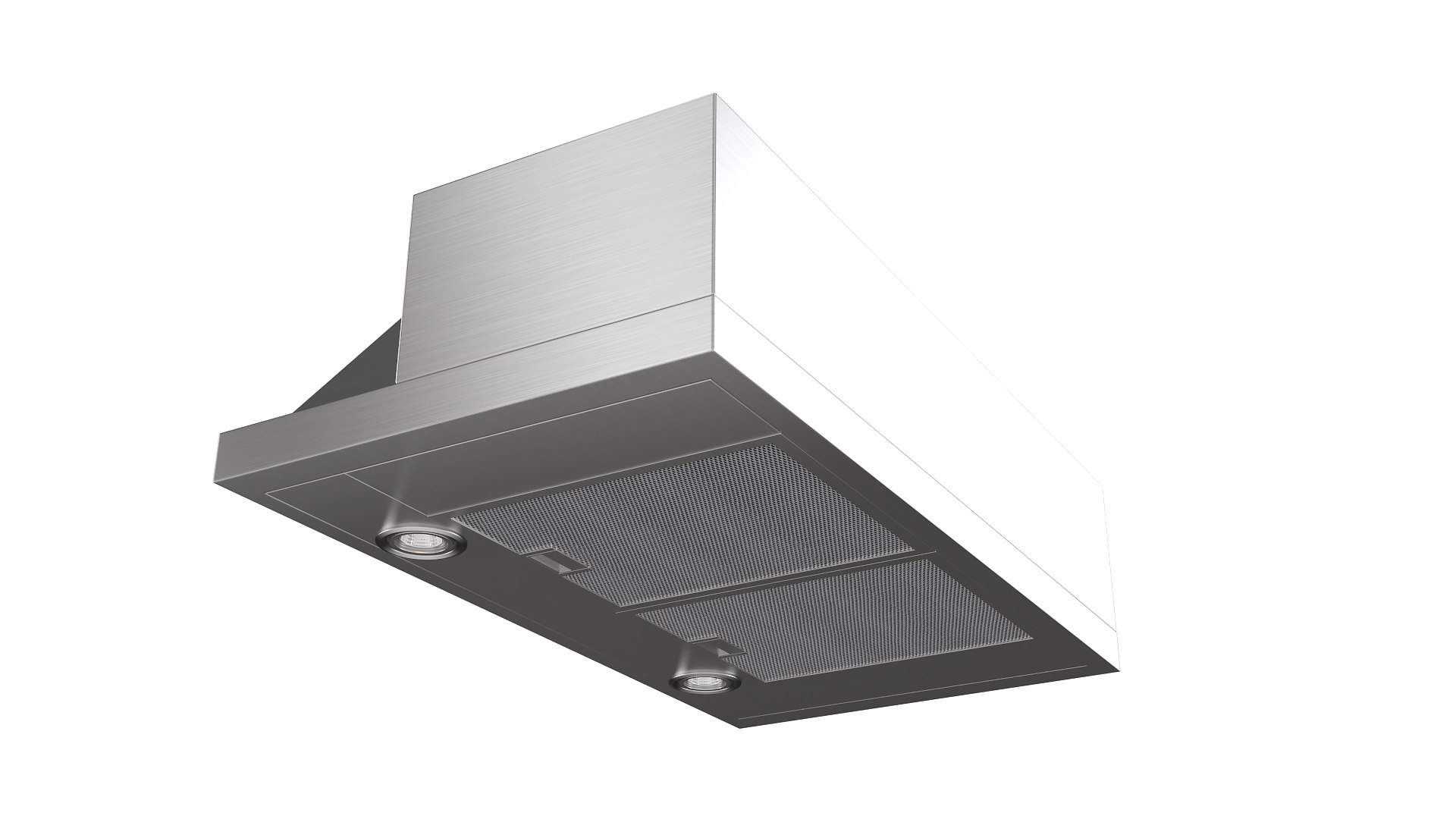 Whirlpool Range Hood UXT5536AAS 3D Model - TurboSquid 2235429