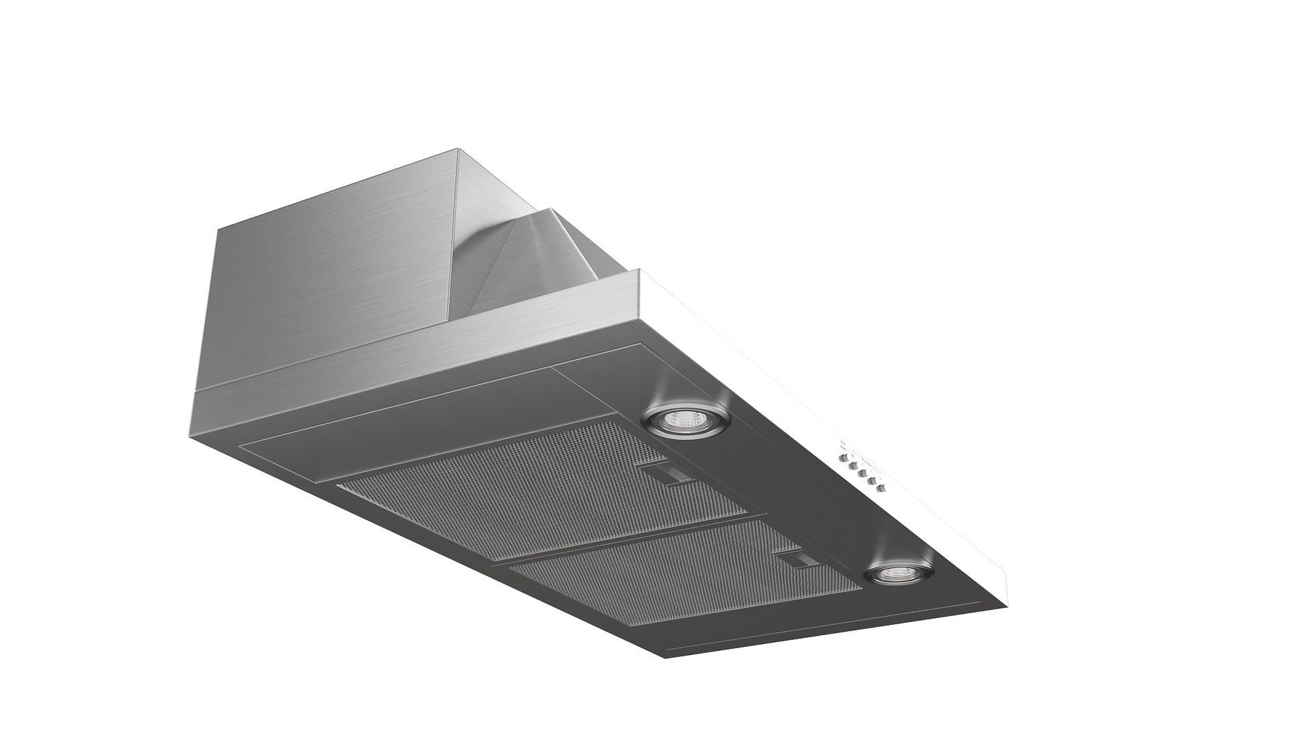 Whirlpool Range Hood UXT5536AAS 3D Model - TurboSquid 2235429