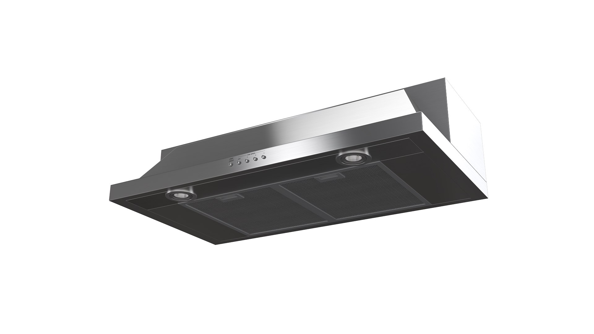 Whirlpool Range Hood UXT5536AAS 3D Model - TurboSquid 2235429