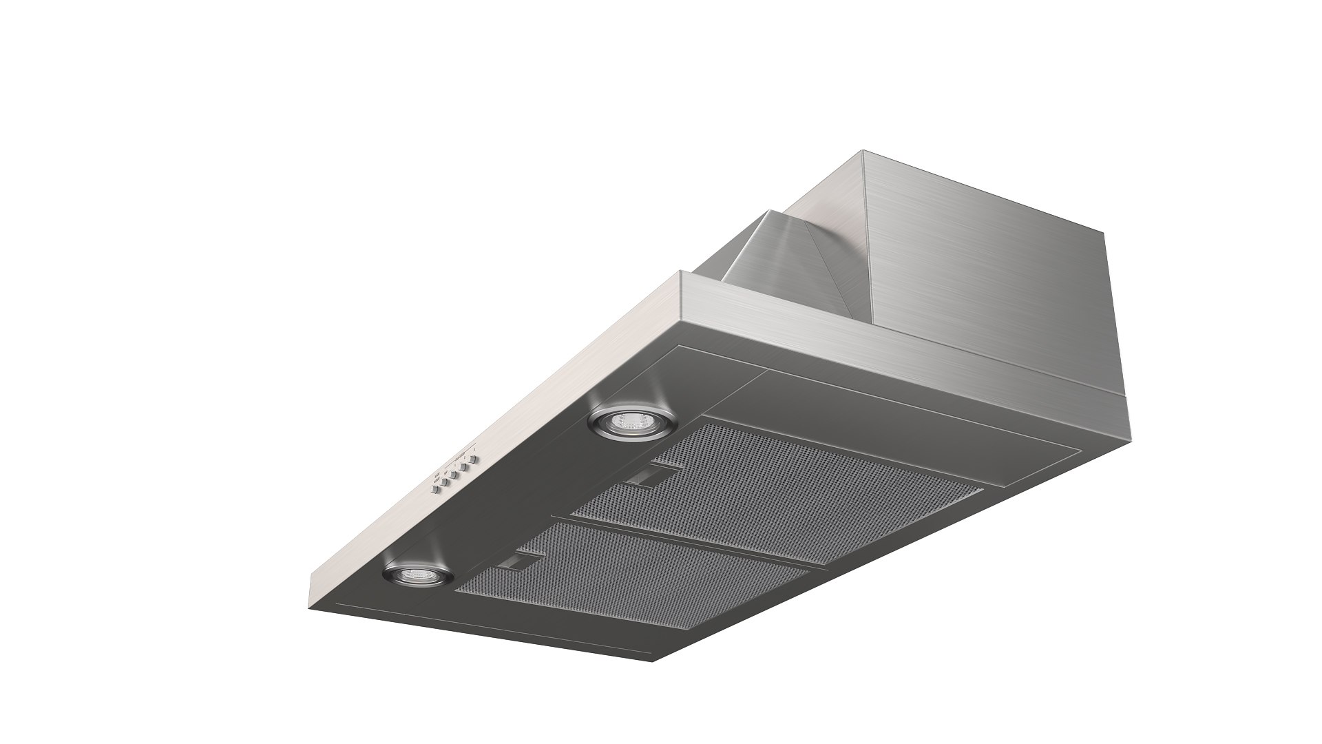 Whirlpool Range Hood UXT5536AAS 3D Model - TurboSquid 2235429