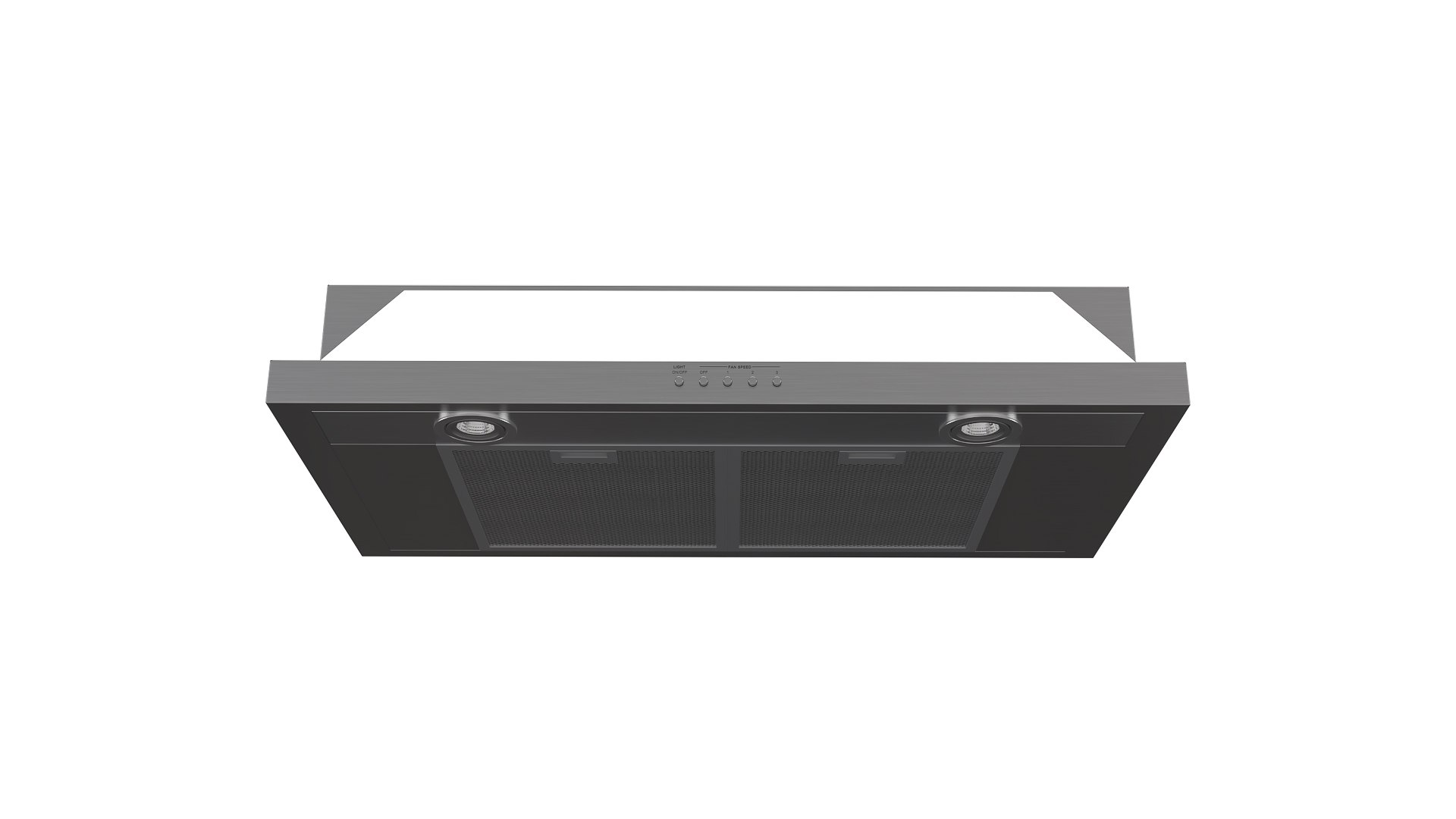 Whirlpool Range Hood UXT5536AAS 3D Model - TurboSquid 2235429