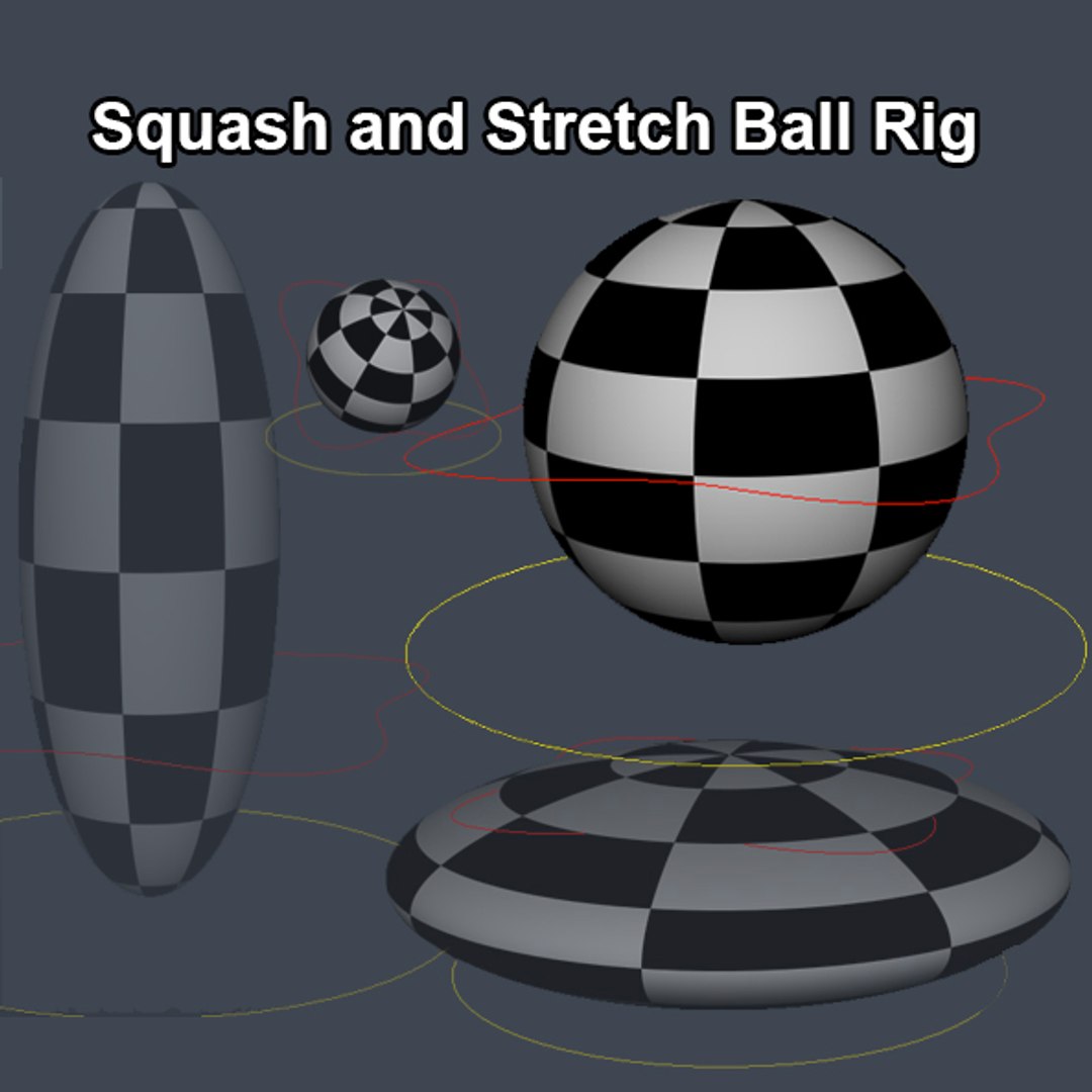 Ball Rig 3d Model