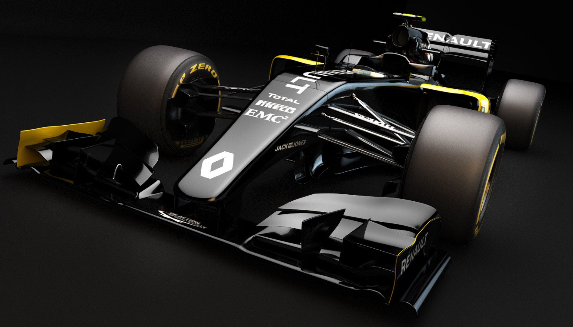 3d renault rs16 2016 model