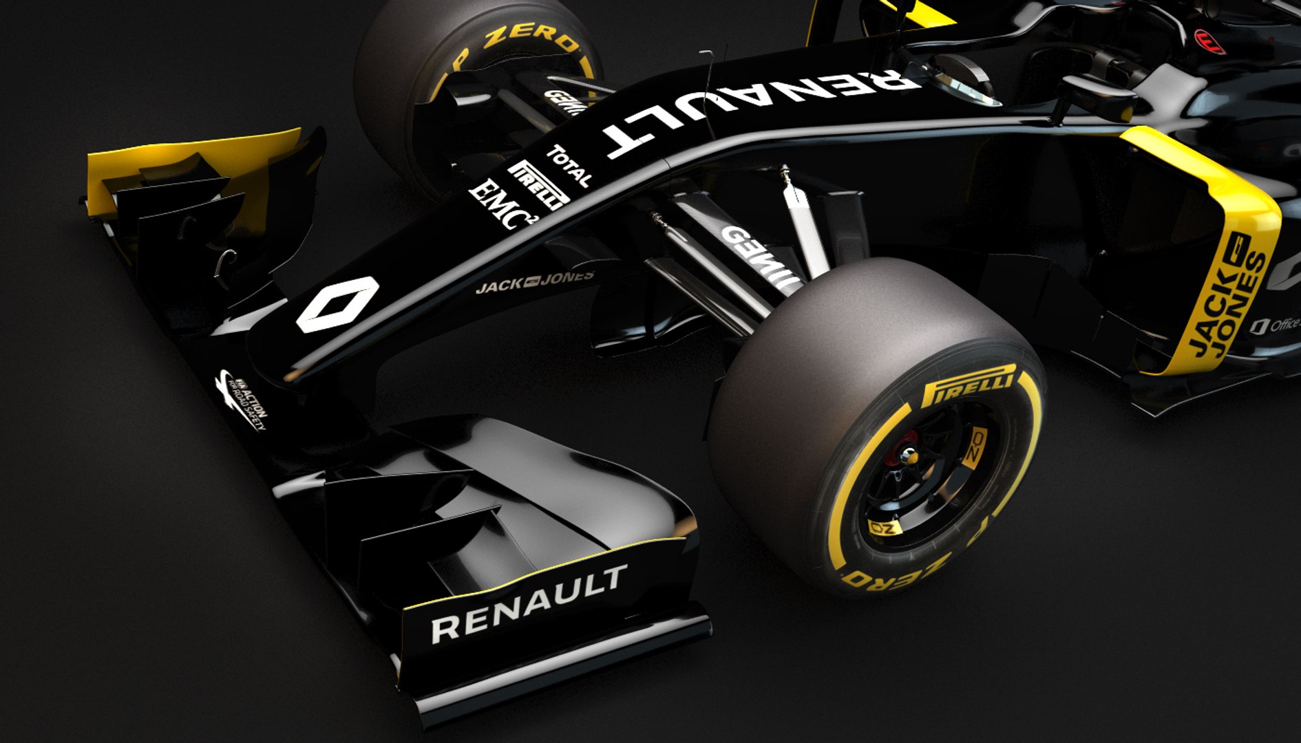 3d renault rs16 2016 model
