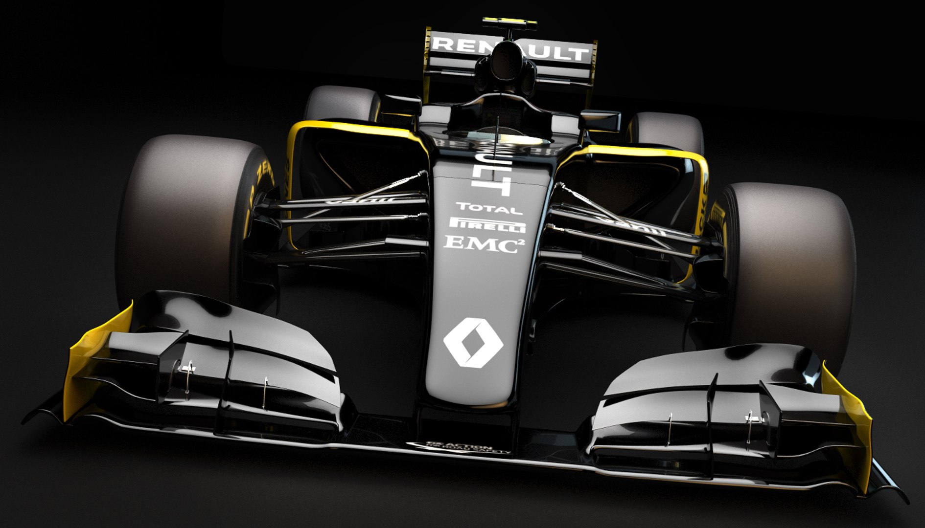 3d renault rs16 2016 model