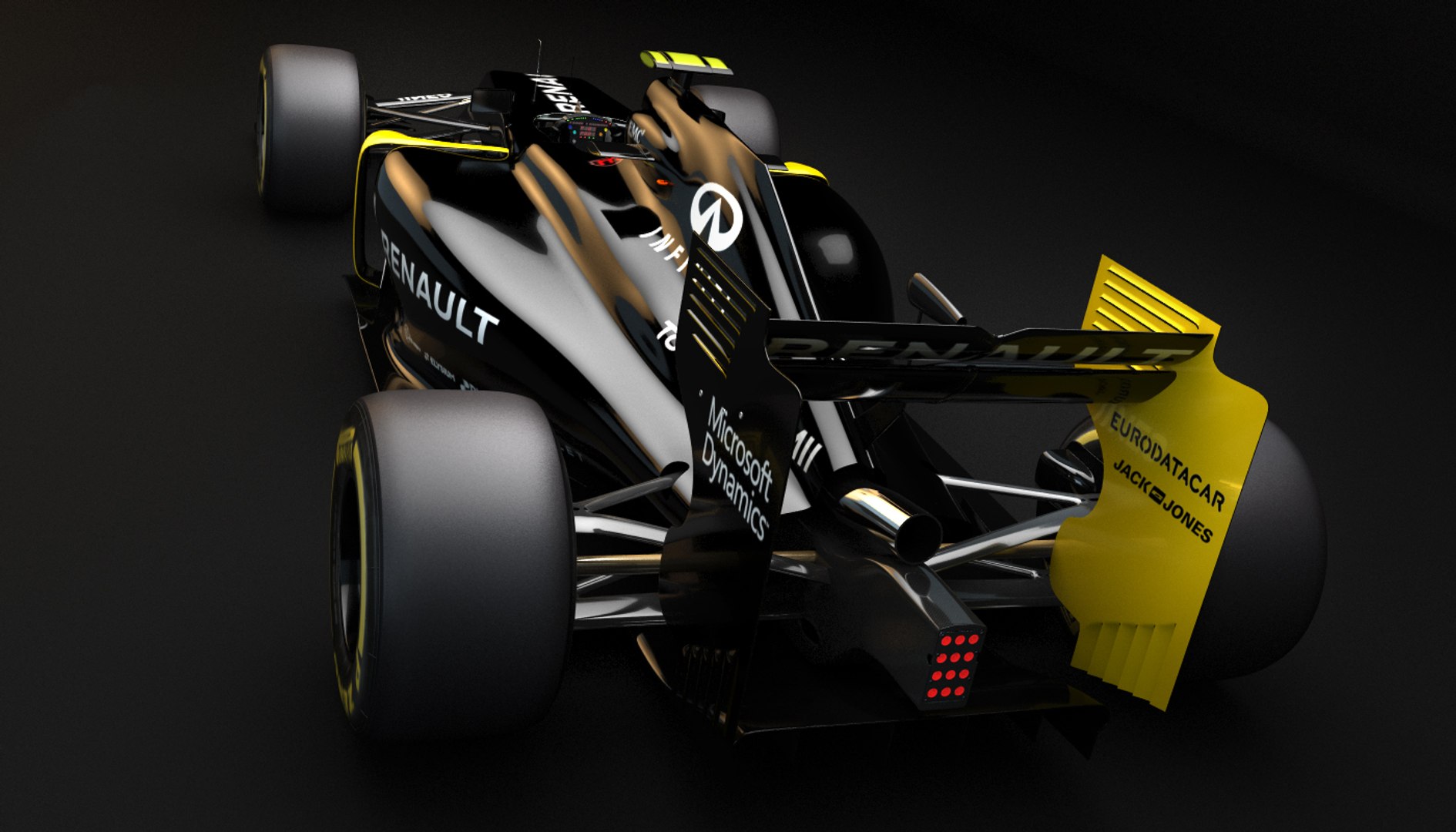 3d renault rs16 2016 model