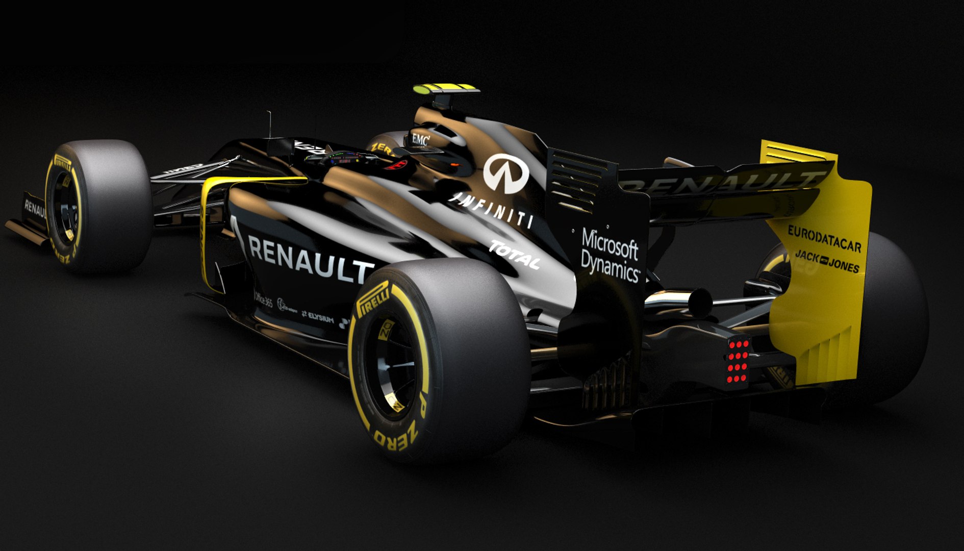 3d renault rs16 2016 model