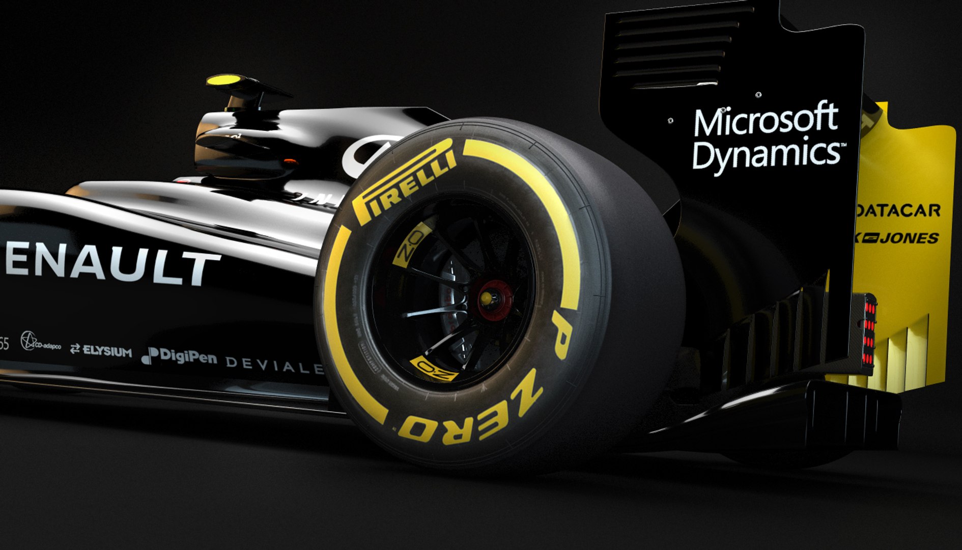 3d renault rs16 2016 model