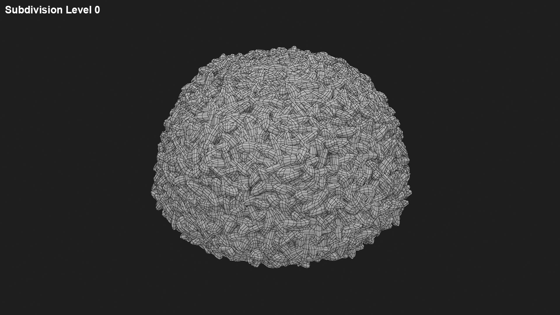 Pile Cooked Red Rice 3D Model - TurboSquid 2301061