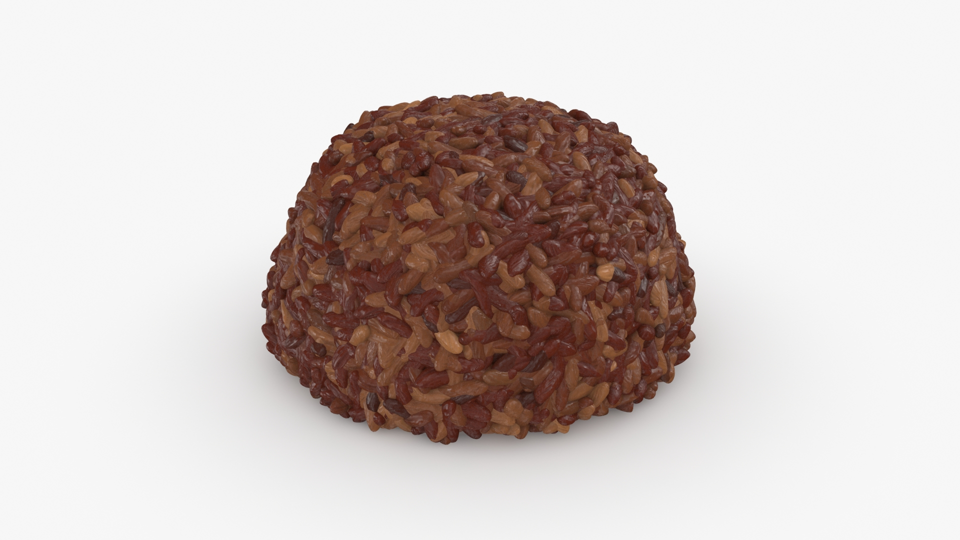 Pile Cooked Red Rice 3D Model - TurboSquid 2301061