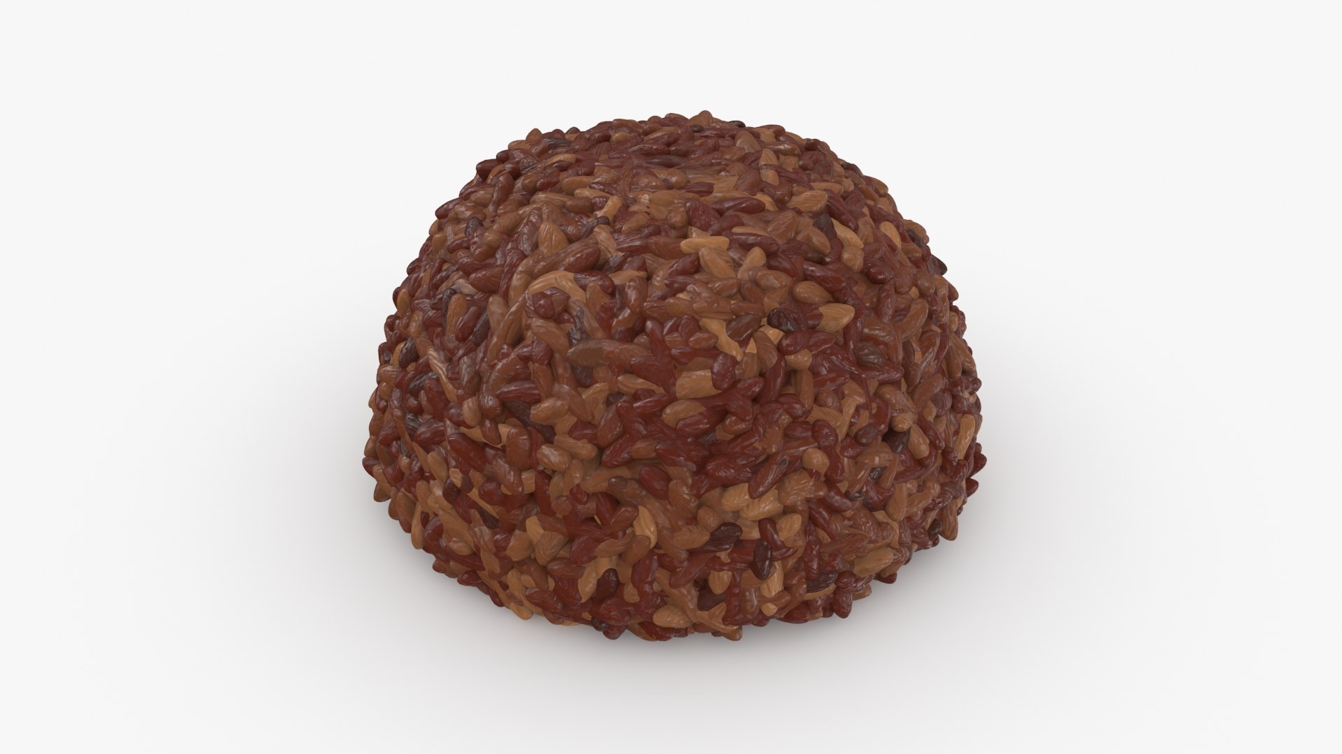 Pile Cooked Red Rice 3D Model - TurboSquid 2301061