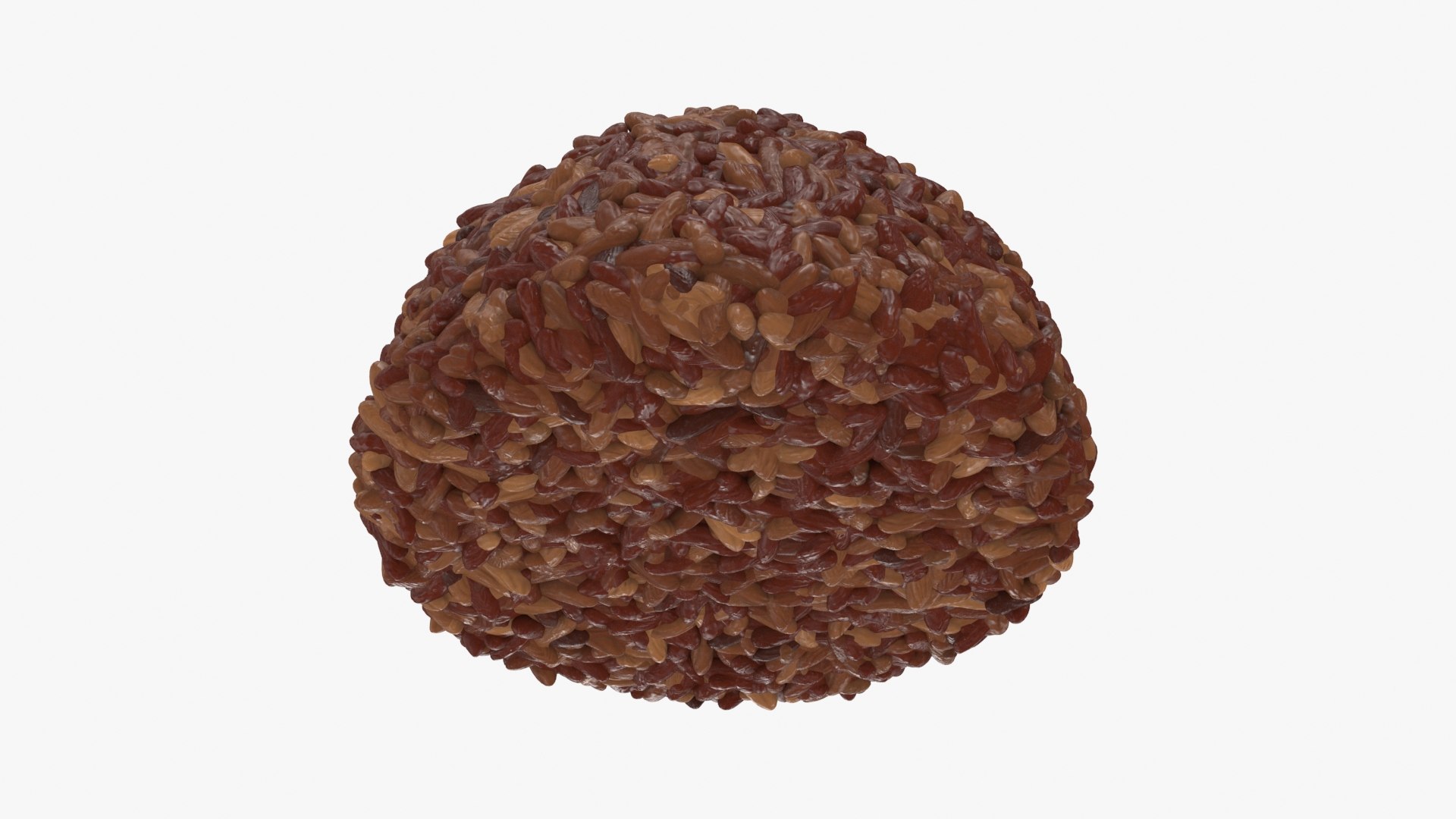 Pile Cooked Red Rice 3D Model - TurboSquid 2301061