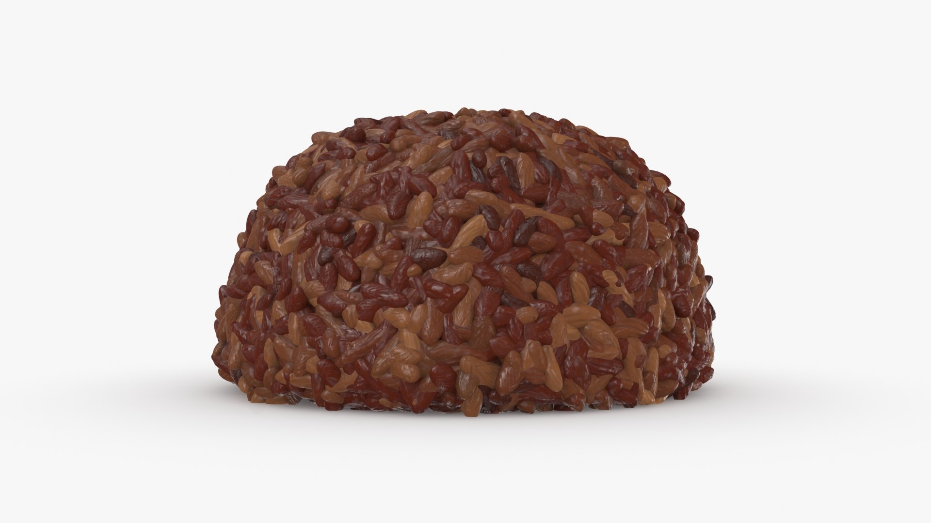 Pile Cooked Red Rice 3D Model - TurboSquid 2301061