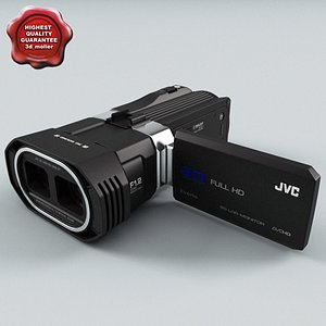 JVC 3D Models for Download | TurboSquid