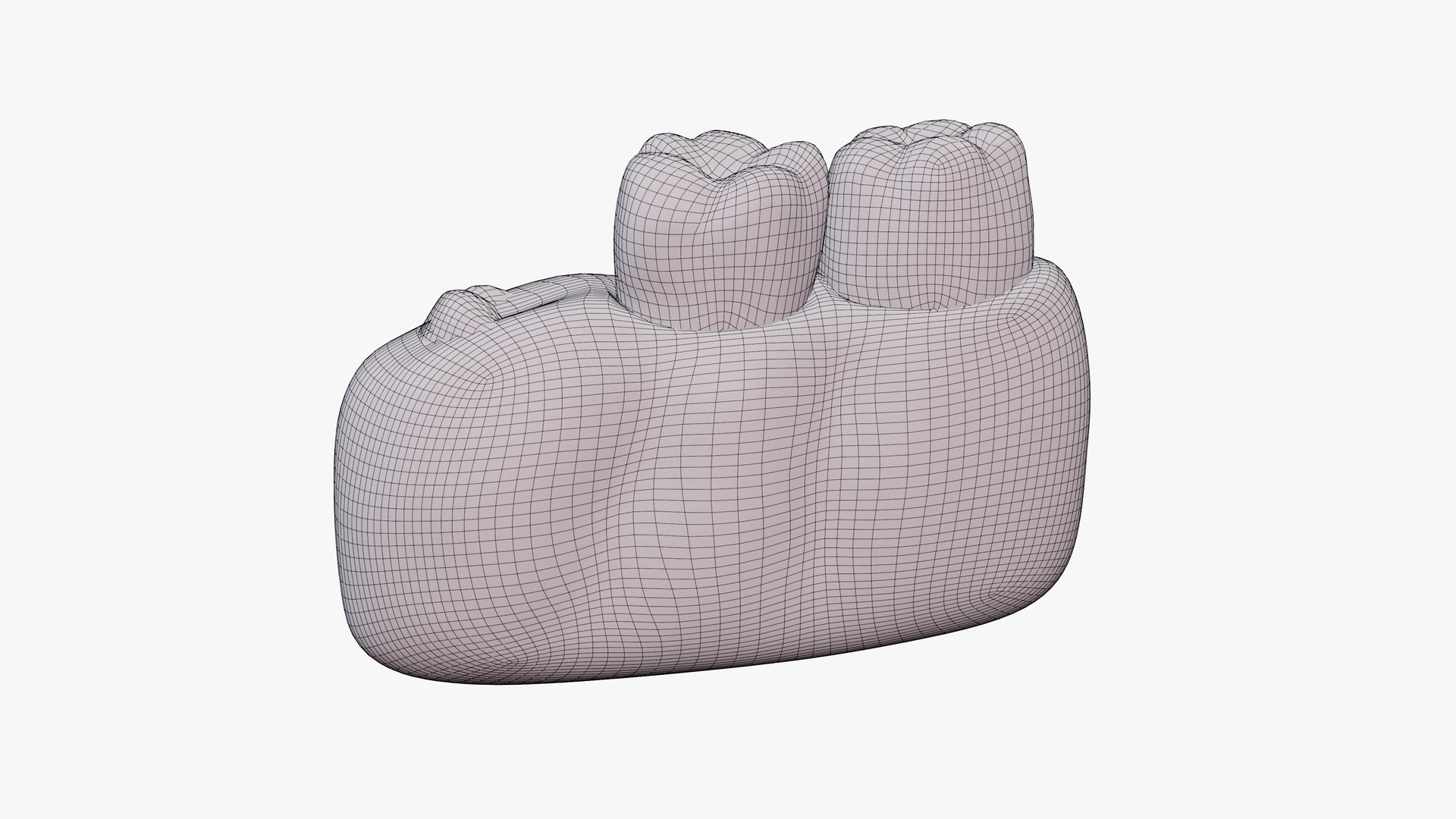 3D Model Impacted Wisdom Teeth - TurboSquid 1866134