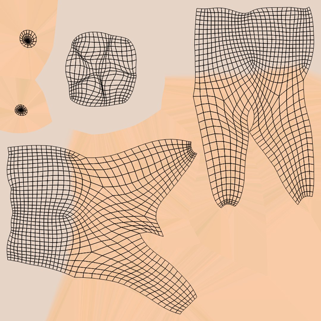 3D Model Impacted Wisdom Teeth - TurboSquid 1866134