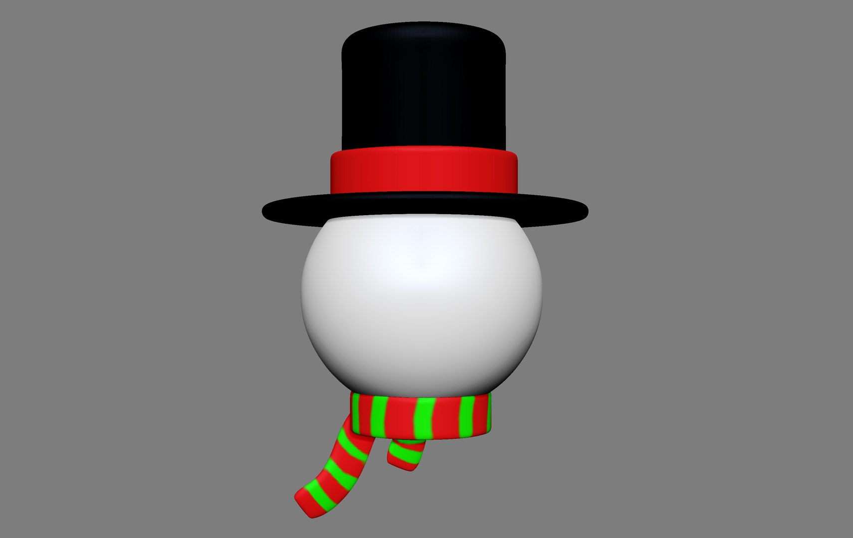 SNOWMAN 3D Model - TurboSquid 2140665