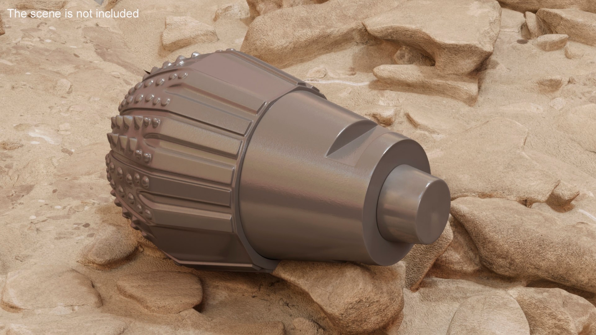 3D Drilling Rig Bit Diamond Model - TurboSquid 2274231