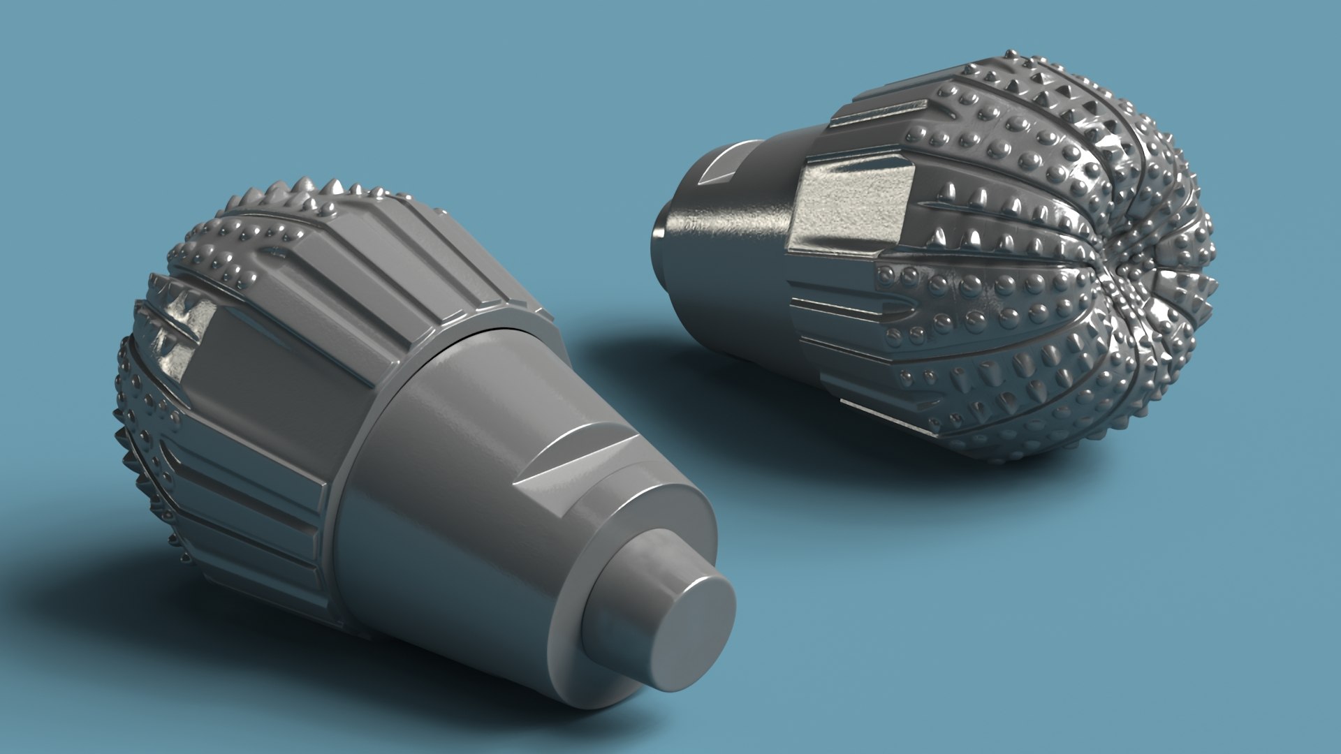 3D Drilling Rig Bit Diamond Model - TurboSquid 2274231