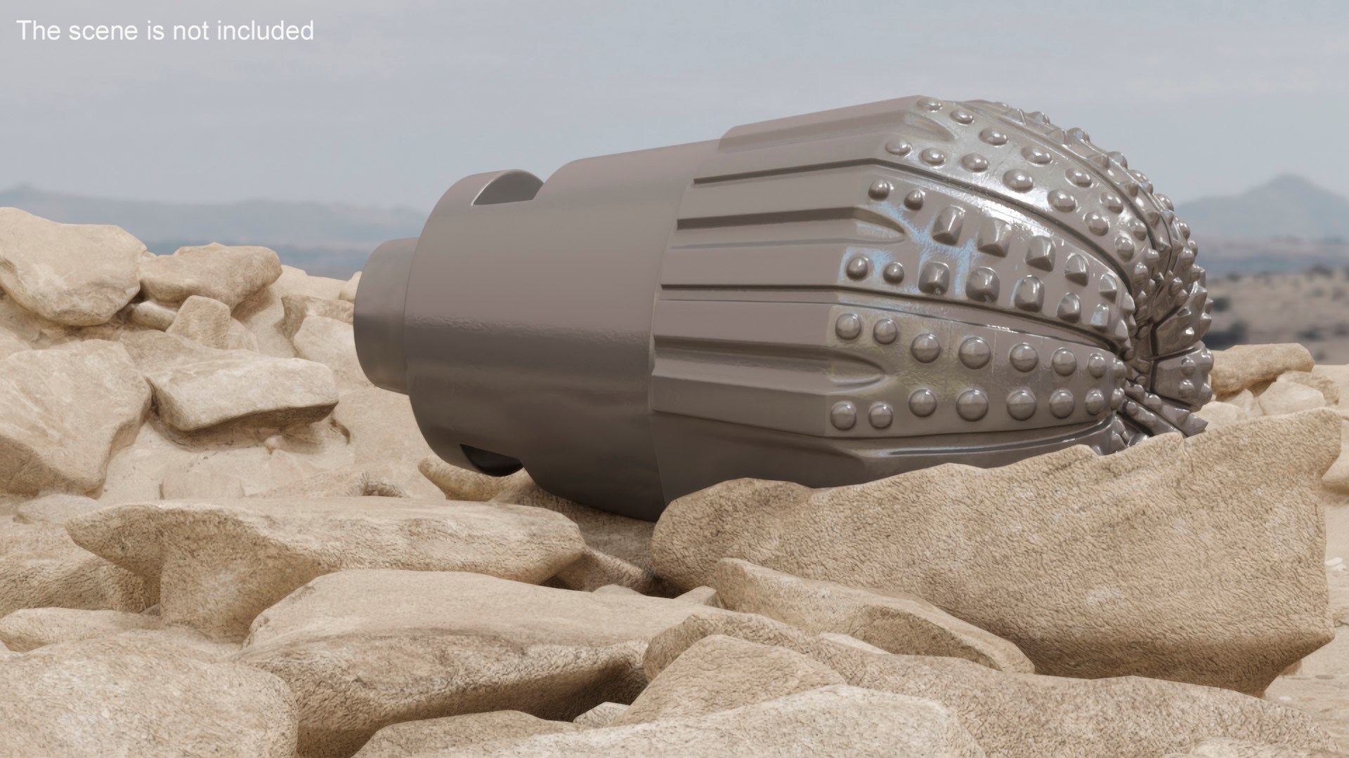 3D Drilling Rig Bit Diamond Model - TurboSquid 2274231