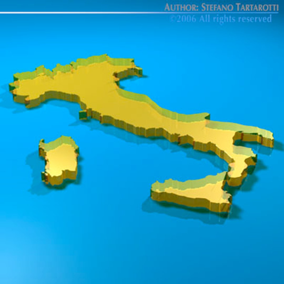 Italy Shape
