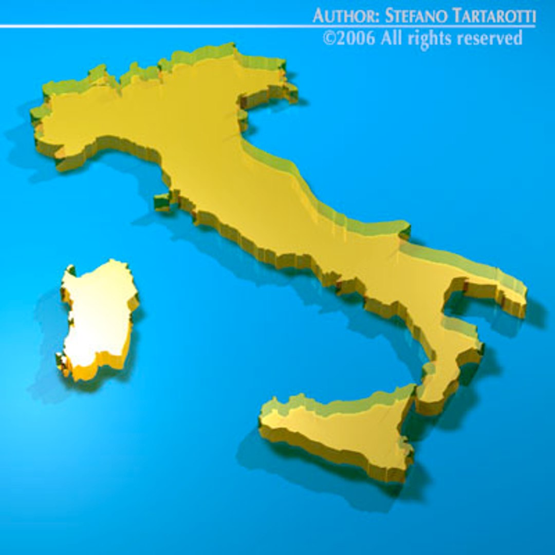 Italy Shape