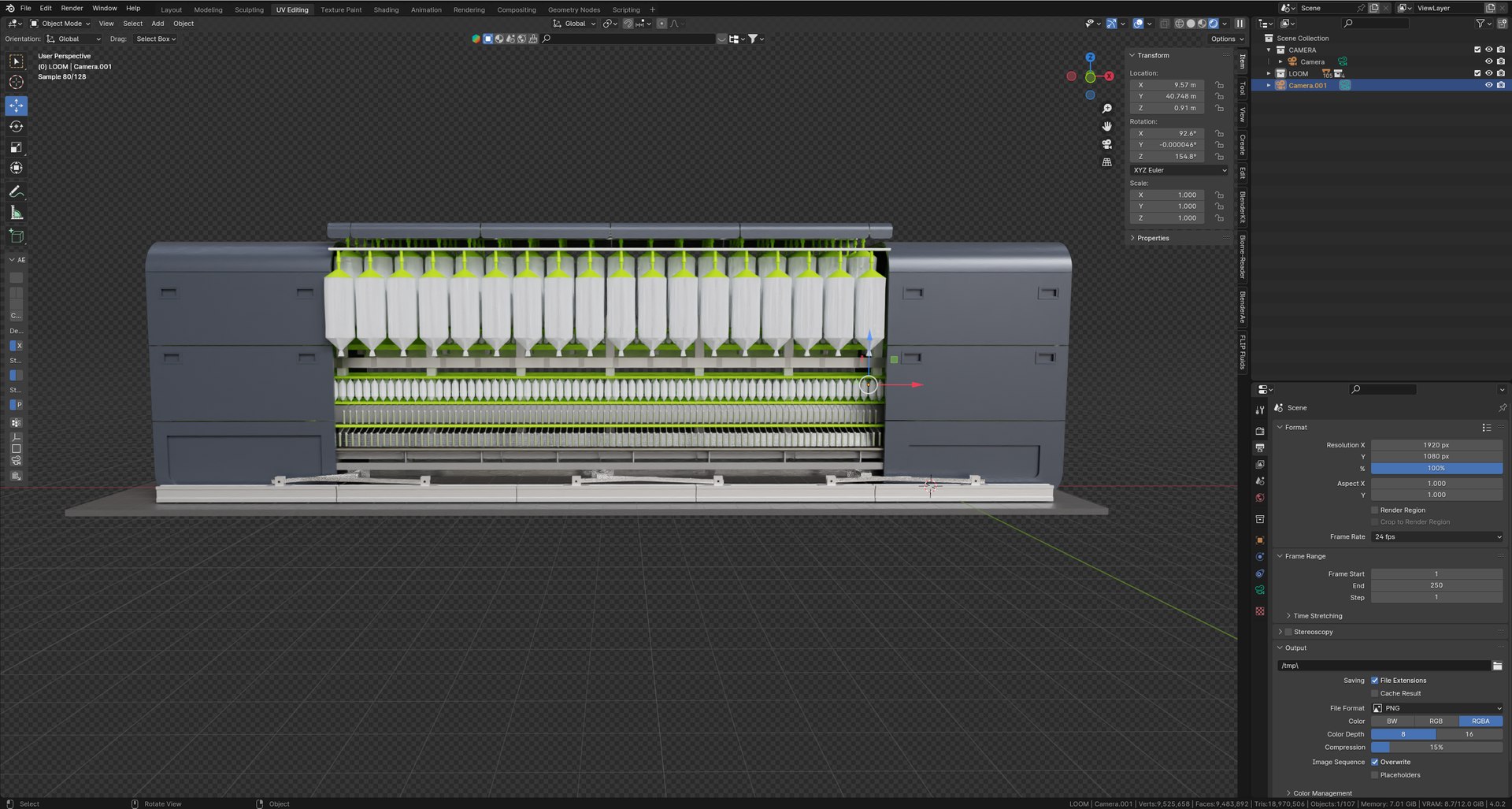 3D LOOM Model - TurboSquid 2192930